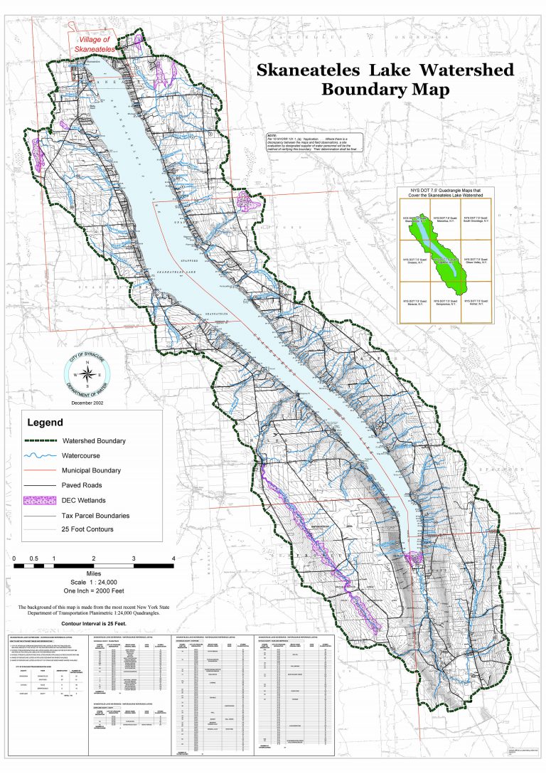 Skaneateles Lake – WQMA